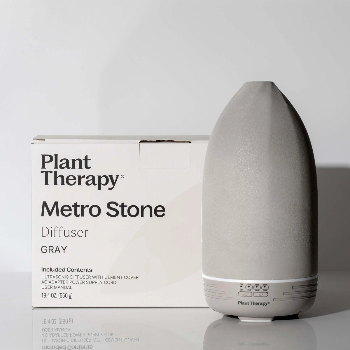Metro Stone Diffuser- Gray - Lavender Fields