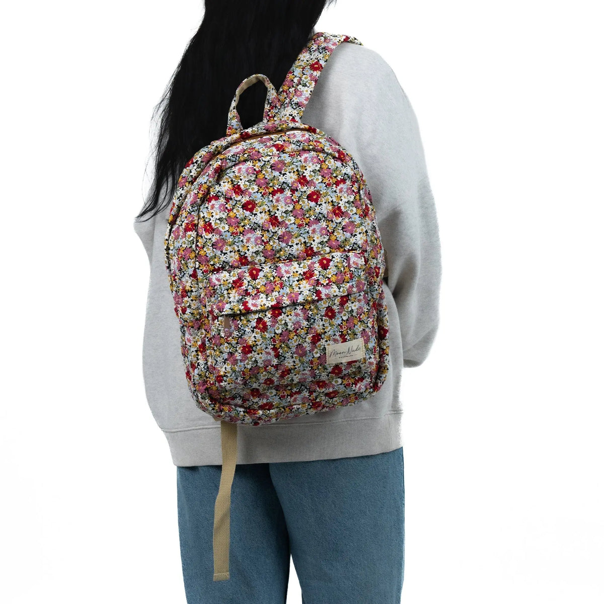 Autumn Backpack – Lavender Fields