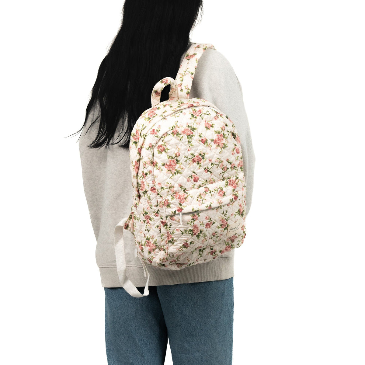 Roze Backpack – Lavender Fields