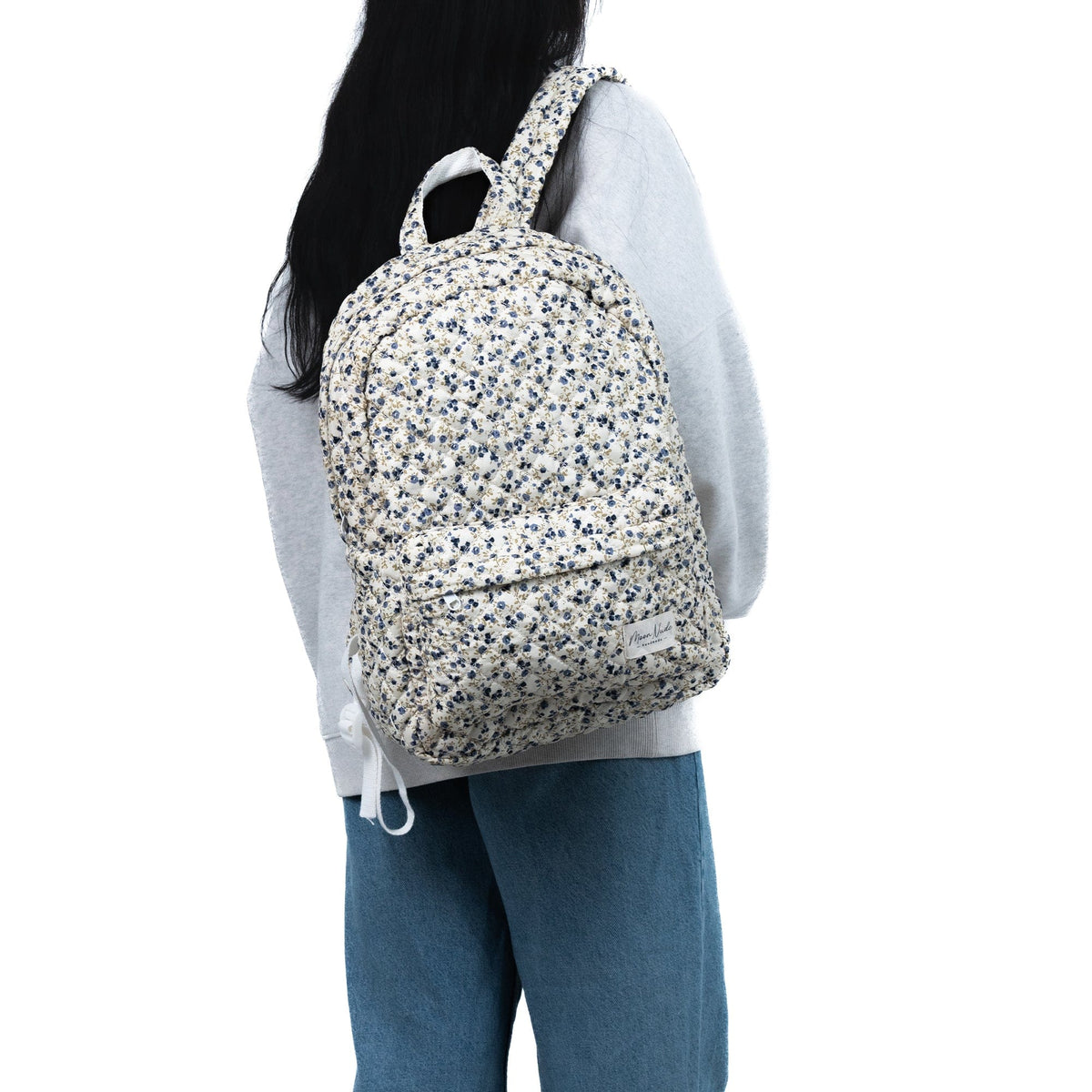 Moon Nude Spring Backpack – Lavender Fields