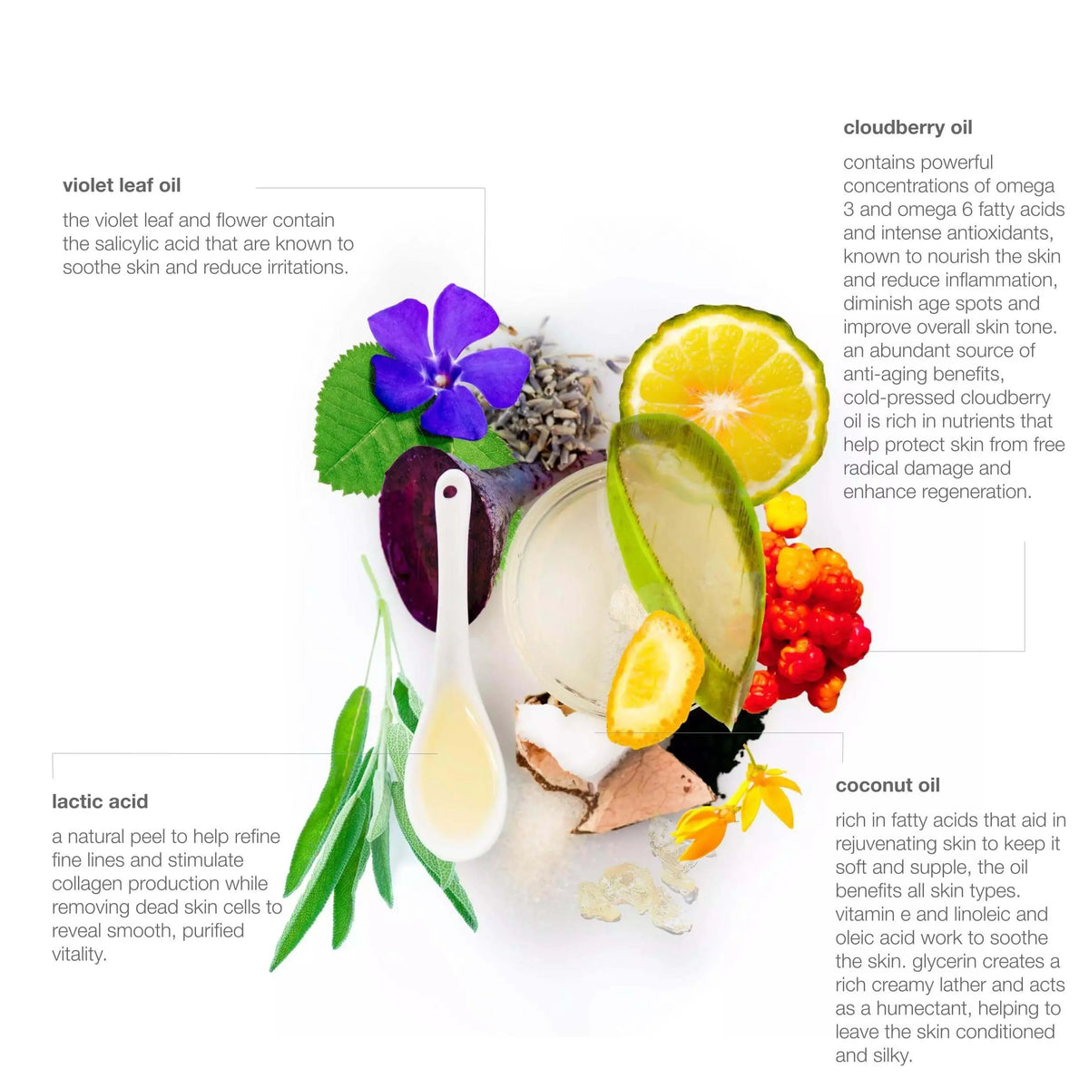 active organic milk forest purifier - Lavender Fields