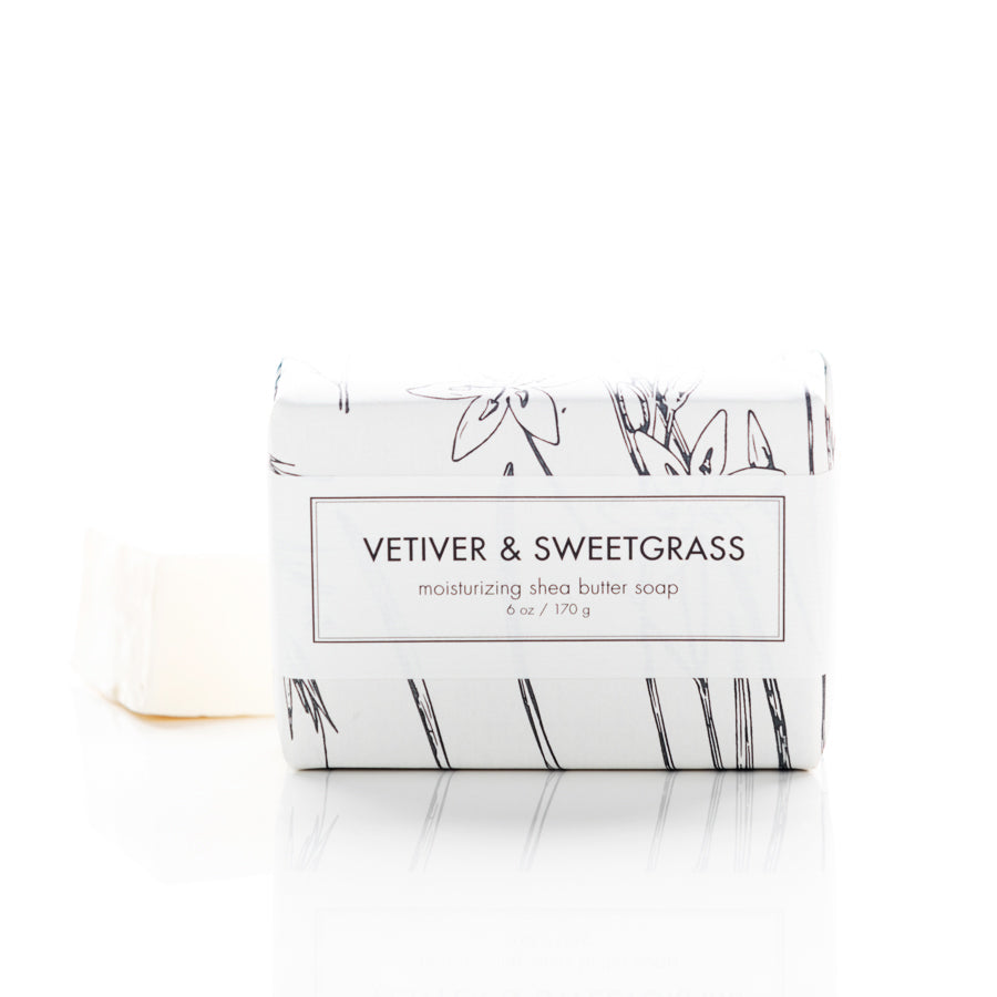 Formulary 55 Shea Butter Soap - Vetiver & Sweetgrass Bath Bar ...
