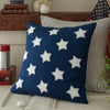 Taylor Linens Indigo Stars Decorative Pillow – Lavender Fields