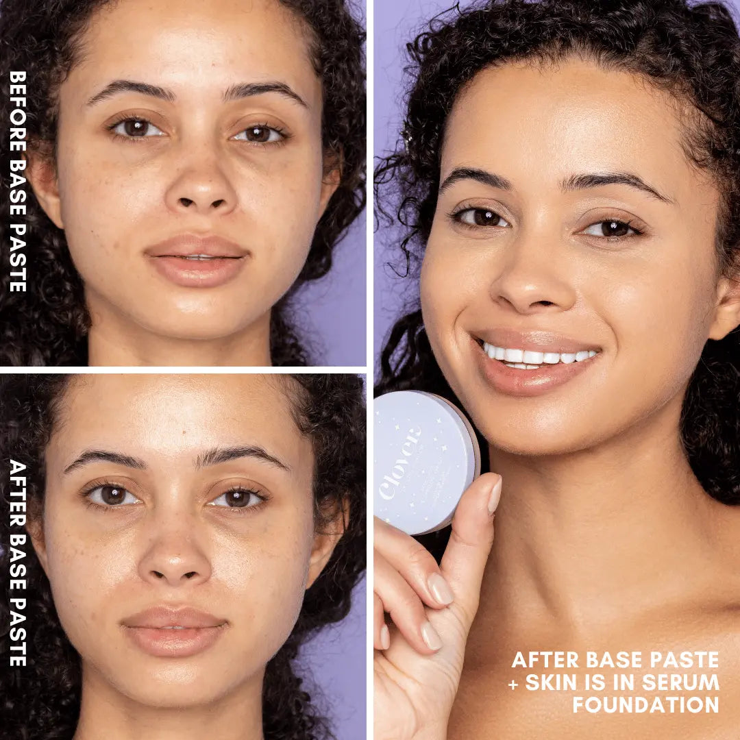 Clover by Clove + Hallow The Flawless Base Duo - Lavender Fields
