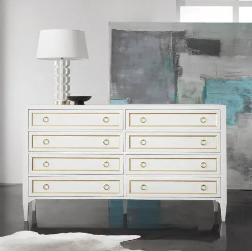 Modern History Covington Dresser - Lavender Fields
