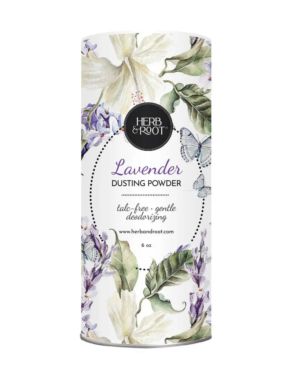 Lavender Dusting Powder - Lavender Fields