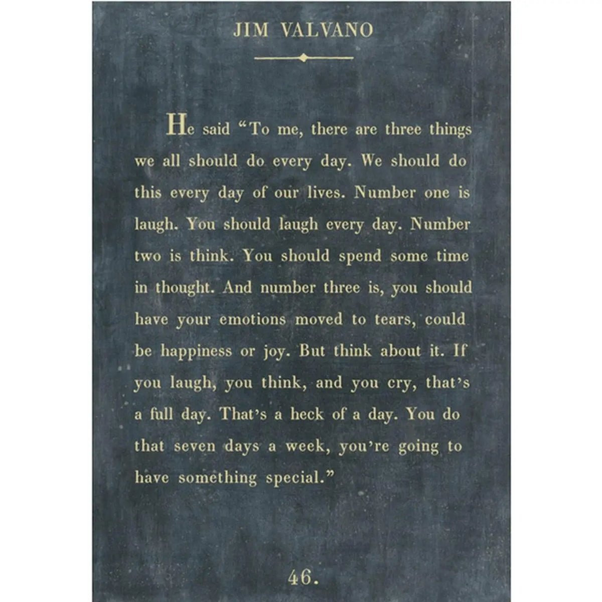 Sugarboo Designs Jim Valvano Book Collection Sign (Gallery Wrap) Ships ...