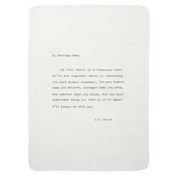 Sugarboo Designs Darling Dear Blanket – Lavender Fields