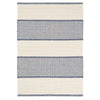 Dash & Albert La Mirada Navy Woven Cotton Rug – Lavender Fields