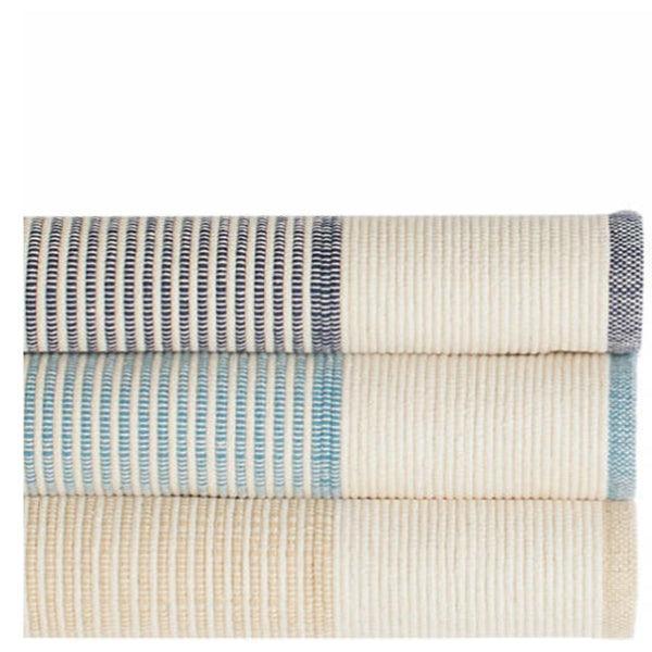 Dash & Albert La Mirada Navy Woven Cotton Rug – Lavender Fields