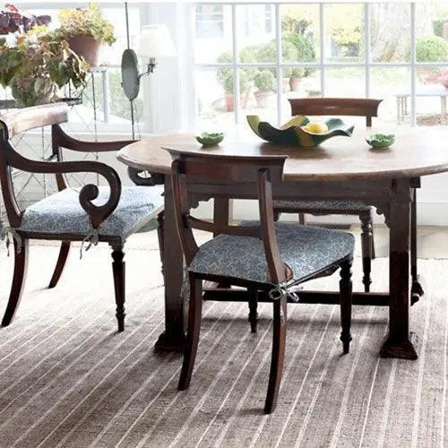 Dash & Albert Samson Oak Indoor/Outdoor Rug - Lavender Fields