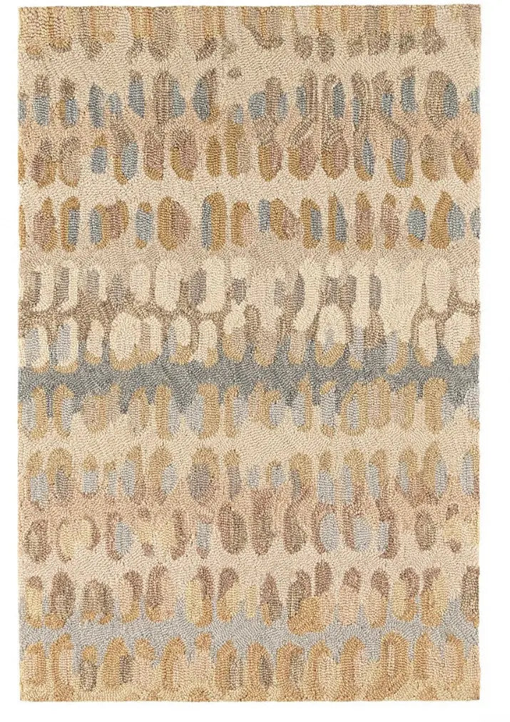 Dash & Albert Paint Chip Natural Micro Hooked Wool Rug Ships Free ...